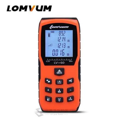 LOMVM Trena Measure Tape Medidor Laser Ruler Digital Distanc