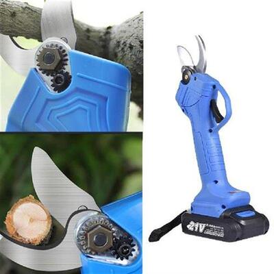 600W 21V Cordless Pruning Shears Garden Grafting Secateur