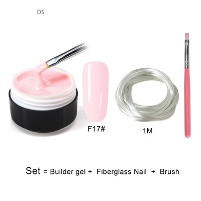 15ml camouflage Builder Gel Soak Off V jelly Poly gel High Q