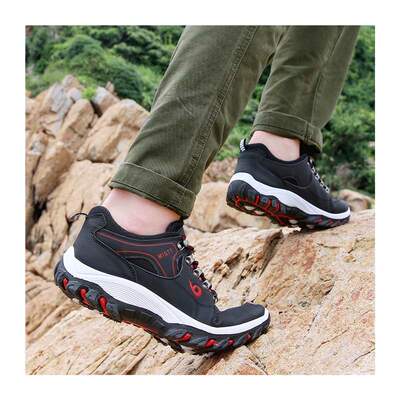 Men Hiking Shoes rekking Sneakers Man Fishing Camping Shoes