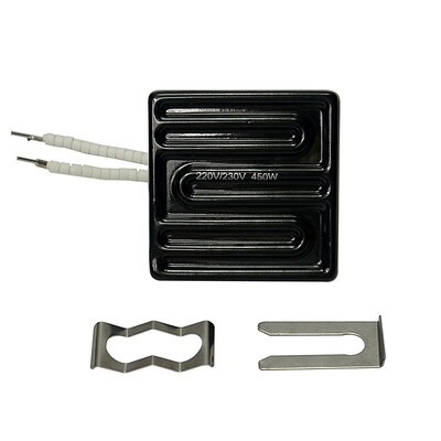 450W Infrared pper Heating Plate Infrared Ceramic 80*80mm  B