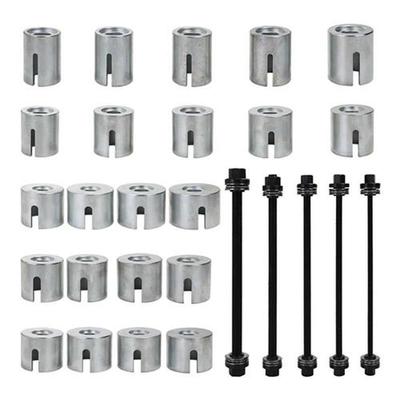 27PCS Set Aluminium Alloy Car Bushings Bearing Disassembly T