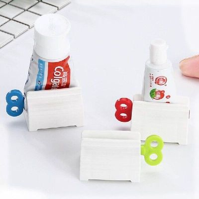 Convenient Toothpaste Rolling Tube Toothpaste Squeezer