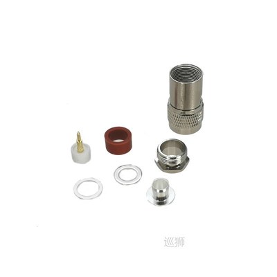 10pcs N Male Plug Connector Clamp RG8 LMR400 7D-FB RG213 Cab