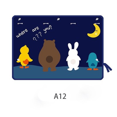 Retractable Car Curtain Sunshade Cover Cartoon Universal Sid