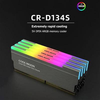 COOLMOON D134S RAM Heatsink High Compatibility 5V 3PIN GB