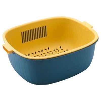 Fruit Washing Strainer Large Kitchen Strainer Colander Bowl