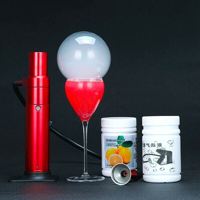 Cocktail Smoker Bubble Water Molecular Gastronomy Smoker Mol
