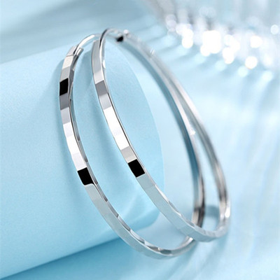 925 Sterling Silver Earrings Hoop Earrings Earrings for Wome