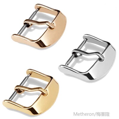 Spot wholesale pin buckle watch buckle  stainless steel eart