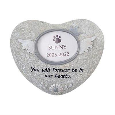 Garden Stepping Stone for Dog Tombstone Memorial Gifts