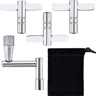 GTBL 4 Pieces Drum Key Drum Tuning Key Tension Drum Key Perc