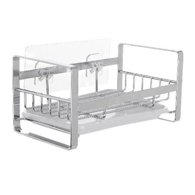 Sink Caddy Organizer Sponge Holder Sink Tray Drainer Rack