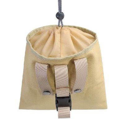 Outdoor Foraging Bag ,Canvas Foraging Pouch, Hiking Waist