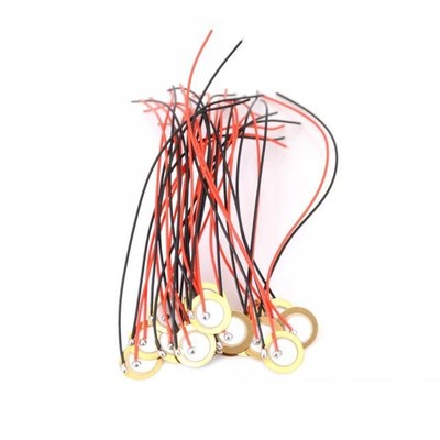 12mm 20pcs/lot Piezo Elements Sounder Sensor Trigger Drum Di
