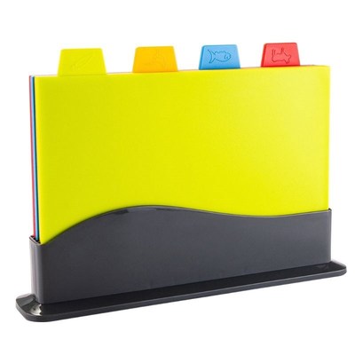Plastic Cutting Board Food Classification Chopping Boards wi