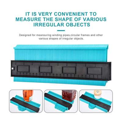 Multifunction Contour Gauge Tiling Laminate Tiles Edge Shap