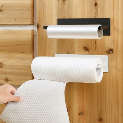 Mosodo Non perforated paper towel holder toilet paper hanger