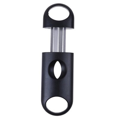 New V-Cut Clipper Port  Metal V Shaped Blade Plastic Cigar C