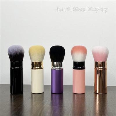 Quality Portable Mini Retractable Blush Brush Soft Loose Pow