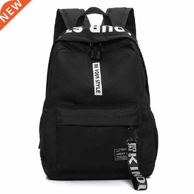 Men Women Backpack Large Capacity School Backpack Laptop Bac