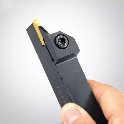 1PCS CNC slot cutter MGEHR/L 1010 1212 1616 2020 2525-3.0 ou