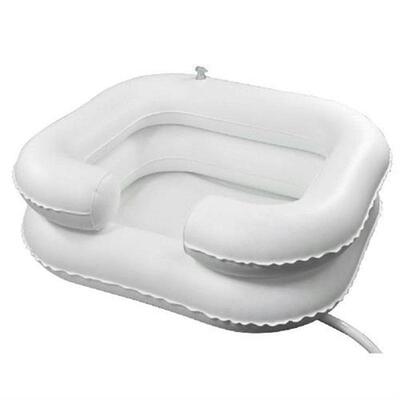 PVC Inflatable Portable Shampoo Basin For Disabled Elderly