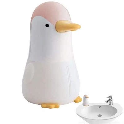 Foaming Soap Dispenser Penguin Touch-Free Soap Dispenser