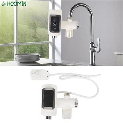 Universal Plug Hot Cold Taps Instant Heating Tap Kitchen