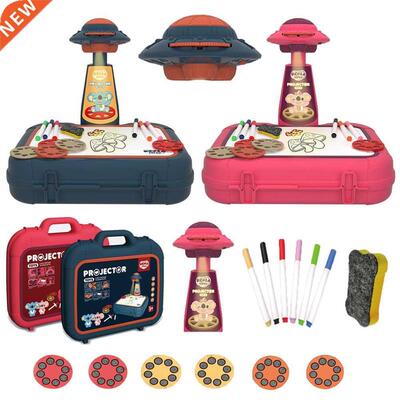 Children Projector Drawing Table 48 Patterns Kids Art Graffi
