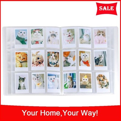 288 Pockets Photo Album for Fujifilm Instax Mini 7S 8 8  9 2