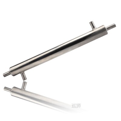 Distiller External Cooling Tube Moonshine Condenser,Stainles