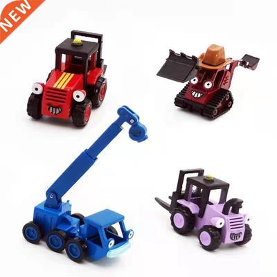 Bob The Builder Aolly Vehicles Truck Forklift Crane Excavato