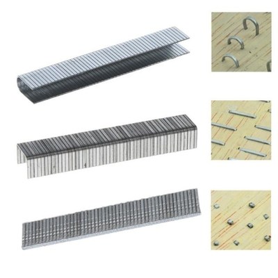 X7YF 1000 Pcs U Shaped Staples 12x6.3mm Nails 适用于 staple