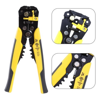 Crimper Cable Cutter 3 in 1 Automatic Cable Wire Stripper cr