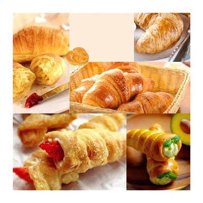 5/10Pcs Conical Tube Cone Roll Moulds Spiral Croissants Mold