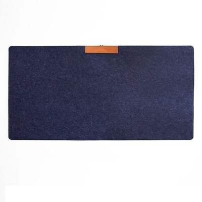 Office Accessories Computer Desk Mat Non-slip Wool Felt Lapt