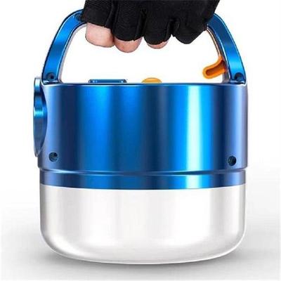 Solar LED Lantern Lamp Rechargeable Outdoor Flashlights