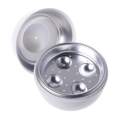 Microwave Egg Steamer Boiler Cooker Easy Quick 5 Minutes Har