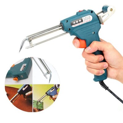 220 V 60W External Thermal Manual Welding Automatic Feed Sol