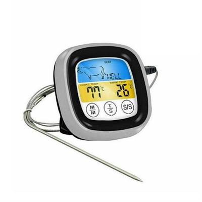 Digital BBQ Cooking Oven Thermometer Meat Kitchen Food