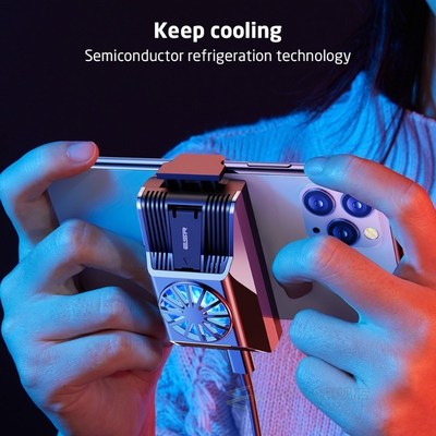 Mobile Phone Cooler Semiconductor Cooling Fan for iPhone Sam