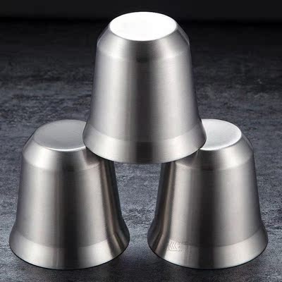 51-100ML Espresso Mugs Double Wall Stainless Steel Espresso