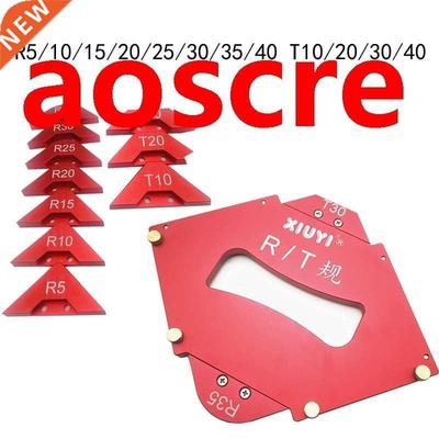 Trimming machine R rounded beveled template Router Table Cor