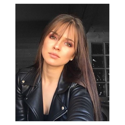 Curved hair bangs fake hair bang Real remy human hair cl