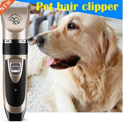Clippers Low Noise Rechargeable Cordless Electric Quiet Hair