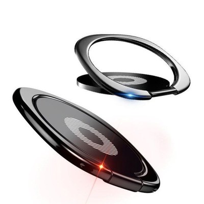 Luxury 360Degree Metal Finger Ring Holder Smartphone Mobile