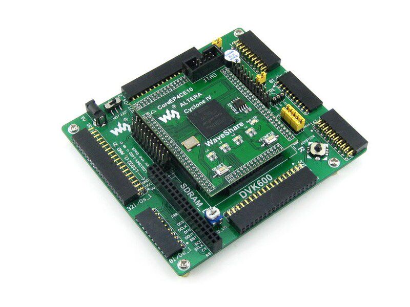 FPGA development board designed for ALTERA Cyclone IV series_虎窝淘