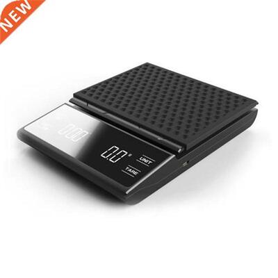 Smart Coffee Scale with Timer Waterproof Electronic Drip Cof