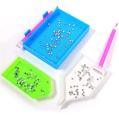 133Pcs Diamond Painting A4 LED Light Pad Kit DIY 5D Diamond